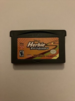 Herbie Fully Loaded - Nintendo Game Boy Advance GBA - Game Cartridge ...
