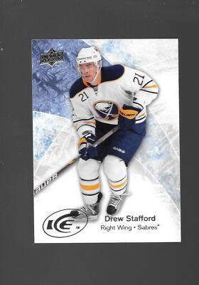 2011-12 Drew Stafford, Upper Deck Ice | eBay
