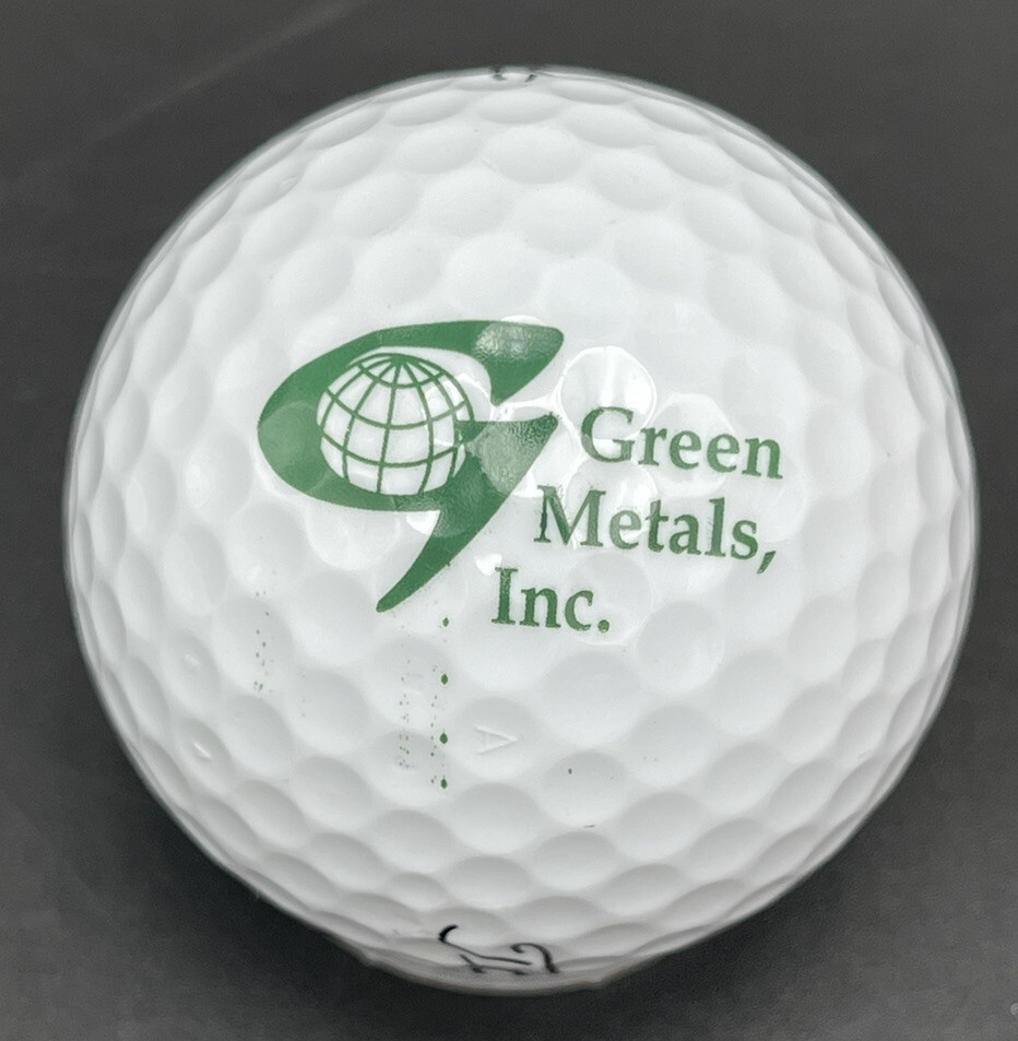 Green Metals Inc Logo Golf Ball (1) Titleist NXT Tour Pre-Owned | eBay