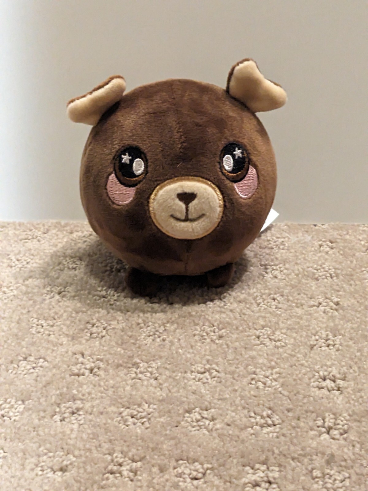 Boris the Moose Squishamals Plush 3.5" Cute Super Soft and Squishable | eBay