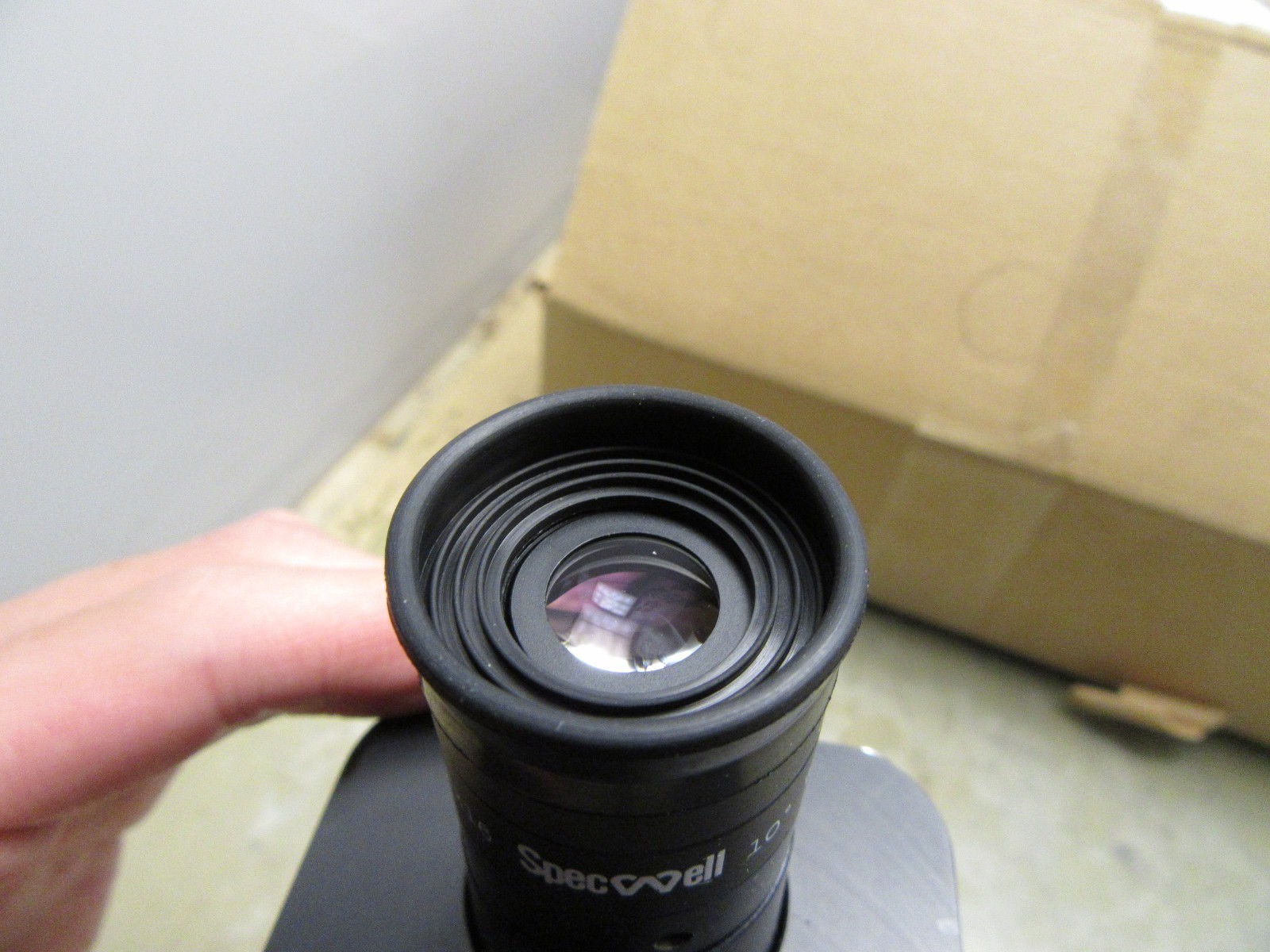 specwell 6X16 10º extra short focus lens [2*U-112] | eBay