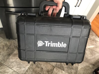 Used Trimble hard Case (Black Trimble Case) mulitipurpose | eBay