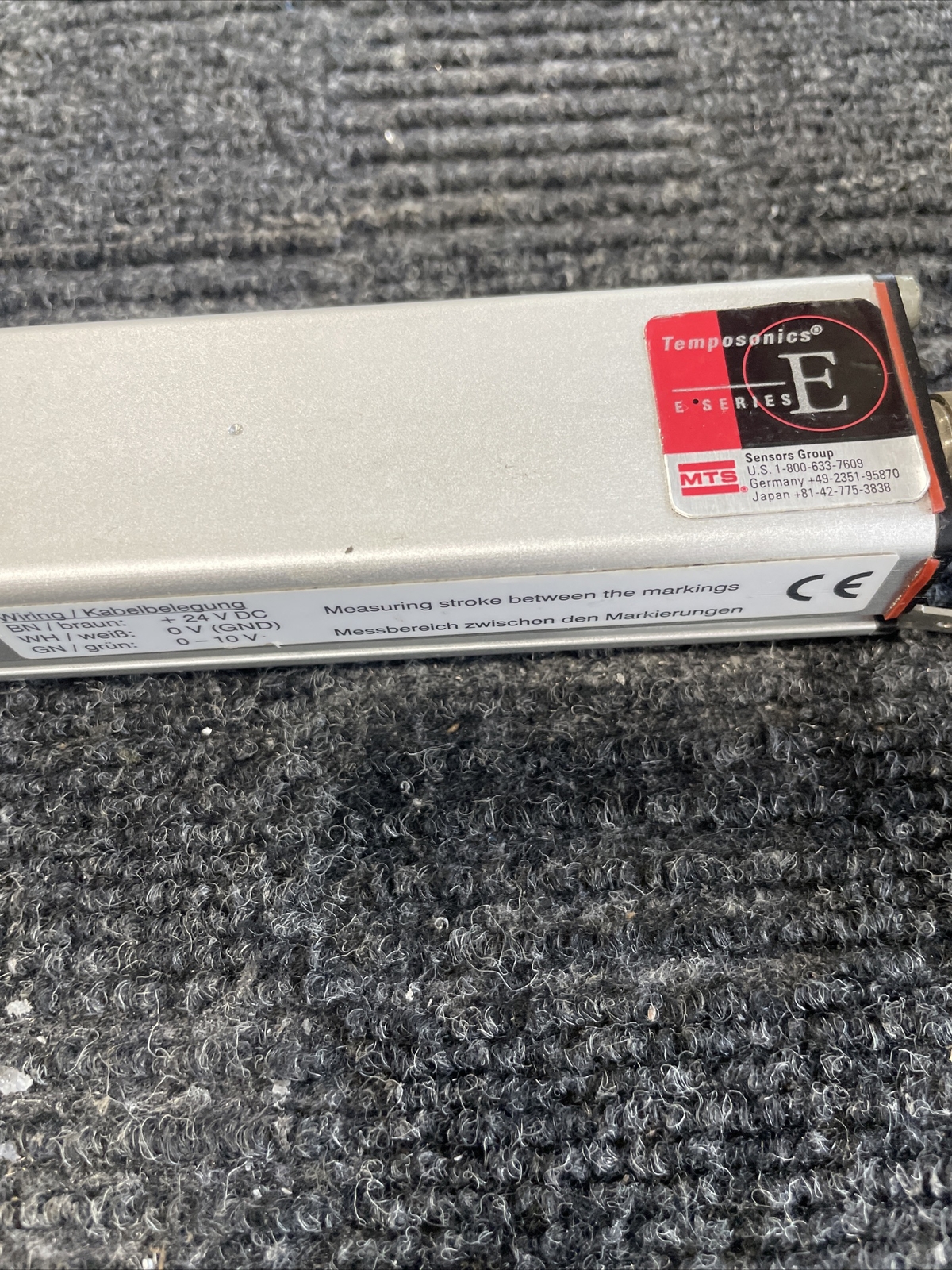 MTS Temposonics E Series ER Magnetic Position Sensor Rod Cylinder 27 ...