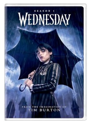 Wednesday: The Complete First Season [DVD] | eBay UK