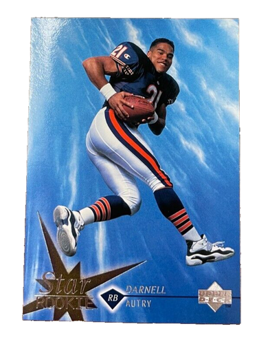 1997 UPPER DECK STAR ROOKIE CARD # 29 Darnell Autry - Chicago Bears | eBay