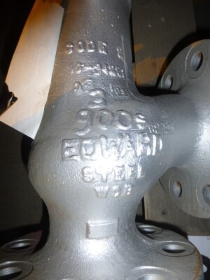 Edward 3" Angle Valve CL900 | eBay