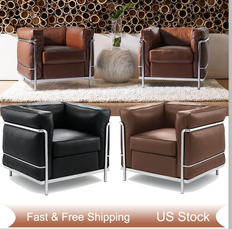 Modern Single Leather Sofas