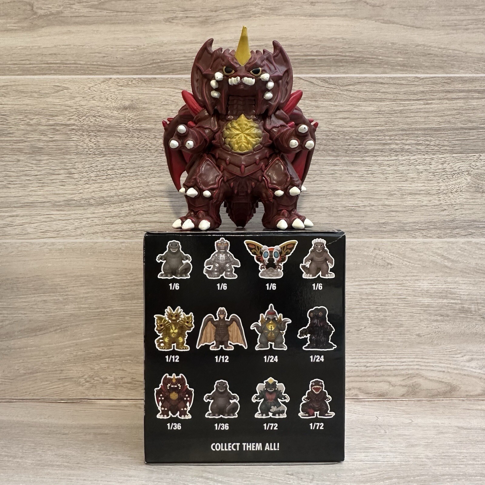 Funko Mystery Minis Destroyah Vinyl Figure - Godzilla 70th Anniversary ...