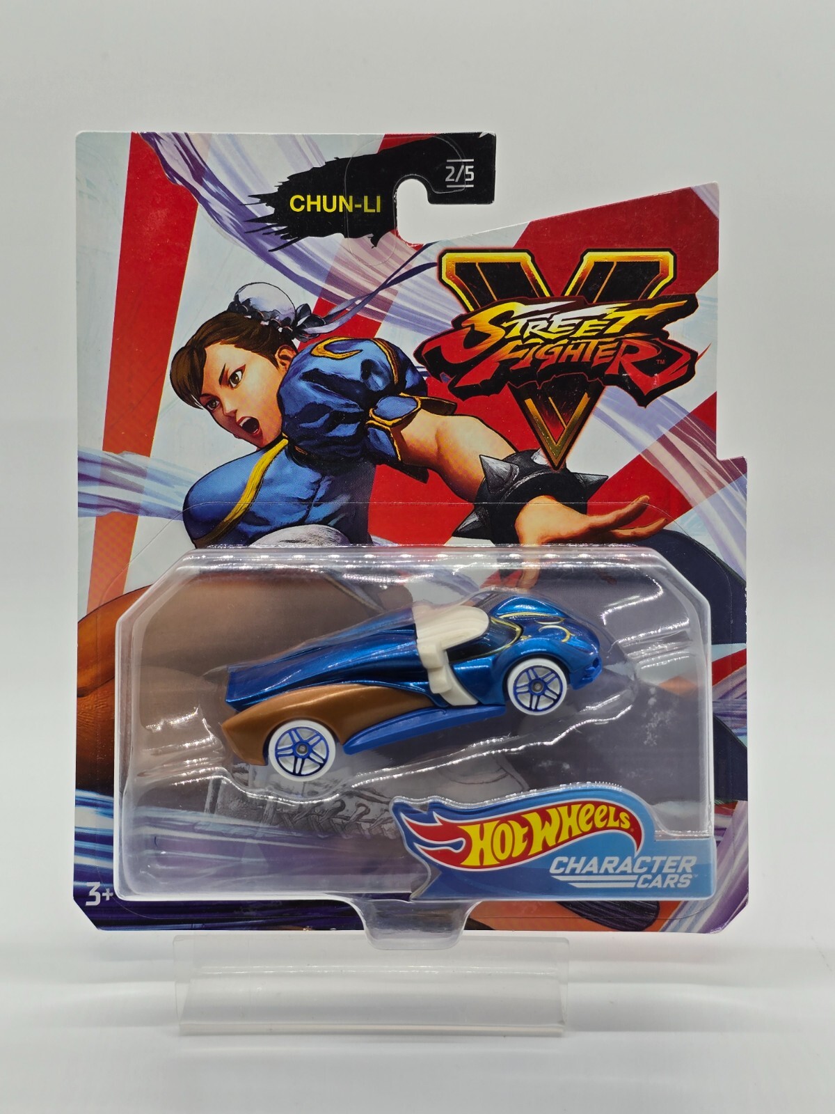 2019 Hot Wheels Character Cars Capcom Street Fighter Chun-Li 1:64 Scale ...