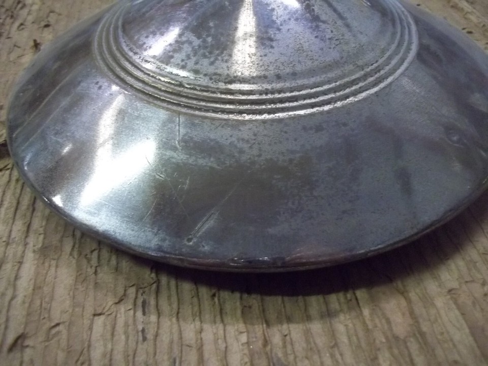 Vintage Pontiac Hudson Hubcap Rim Center Hub Cap Cover DOG DISH USED ...