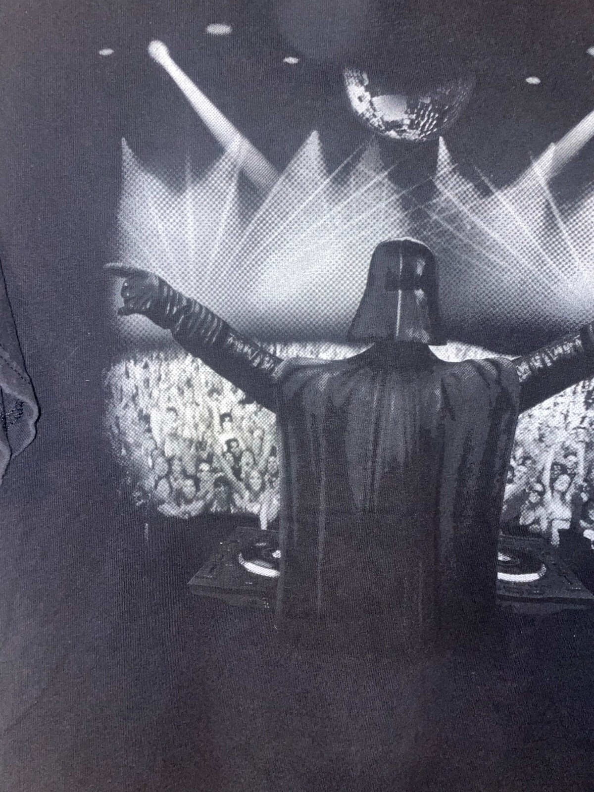 Retro Star Wars Darth Vader Concert Graphic DJ Vader … - Gem