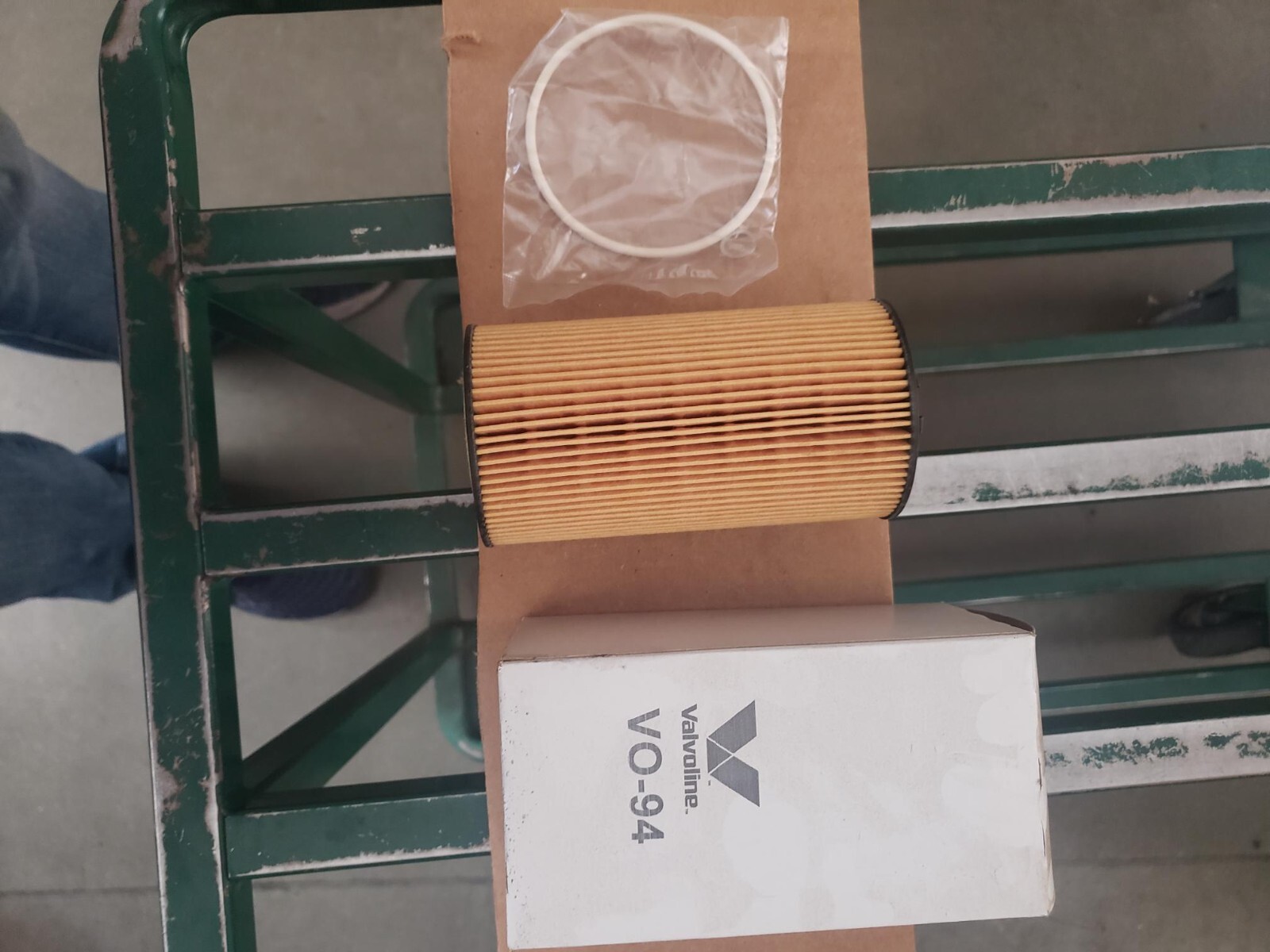 VALVOLINE VO-94 - Cross reference oil filters