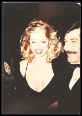 Lot of (2) 1980s Original Photo JENILEE HARRISON Busty Live Candid ...