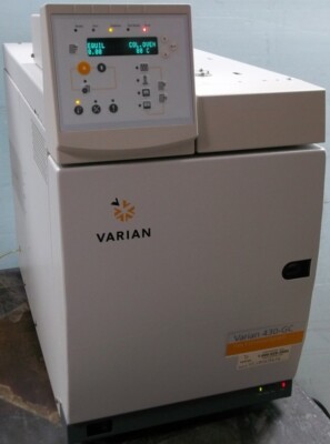 VARIAN 430-GC GAS CHROMATOGRAPH, MODEL: 430-GC | eBay