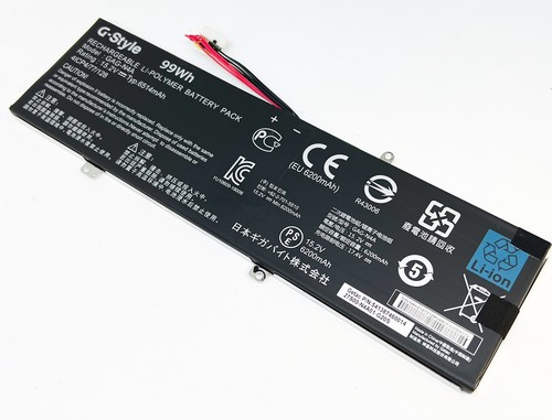 Gigabyte Aero 15 RP75/ 16 RP86 OEM Genuine GAG-N4A Battery 15.2V 99Wh G ...