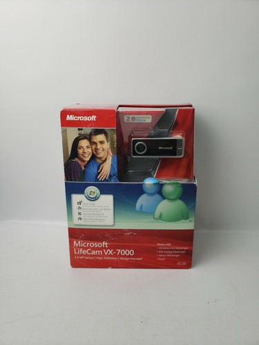 Microsoft Lifecam VX-7000 Web Cam for sale online | eBay
