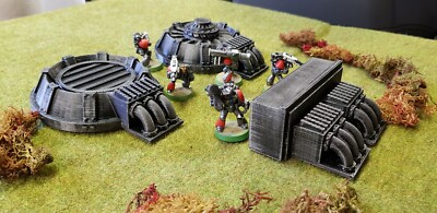 28mm Power Generators Warhammer 40k table top scenery | eBay