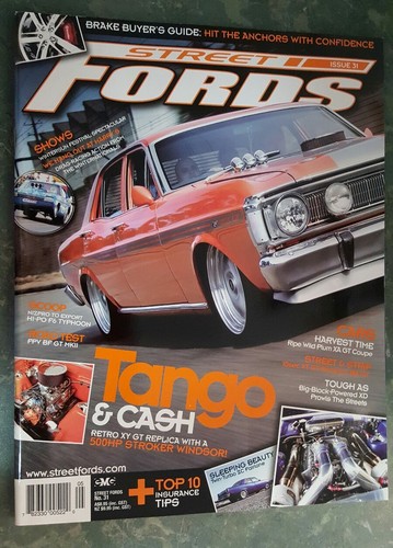 Street Fords Magazine - Issue No. 31 - Tango & Cash N5 | eBay UK