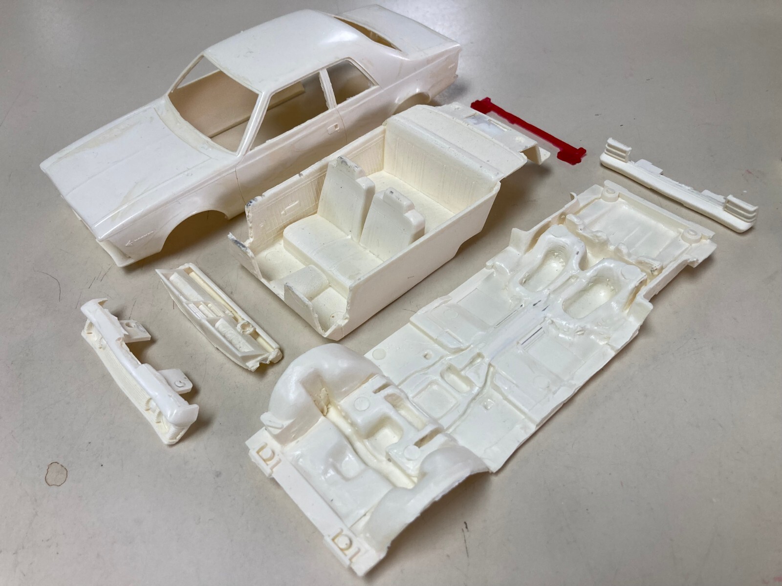 SMH Resins 70 Hornet Coupe 1/25 resin body | eBay