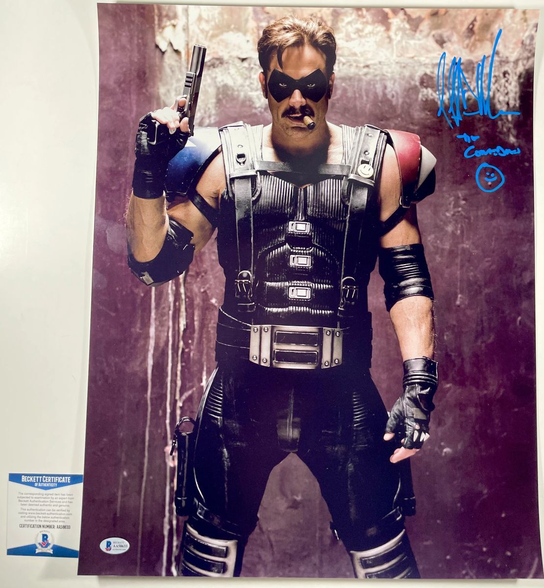 Jeffrey Dean Morgan The Comedian Jeffrey Dean Morgan Shows Off His