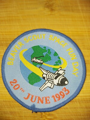 UK Scouting Beaver Scout Space Fun Day 20 June 1993 Gilwell Park | eBay UK
