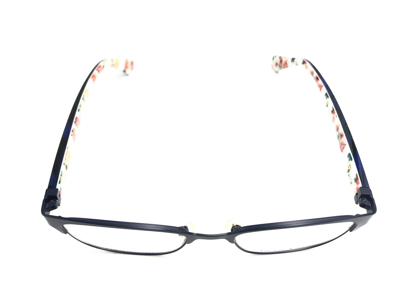 Kate Spade DIANDRA JBW Women's Blue Rectangle Eyeglasses Frames 51-17 ...