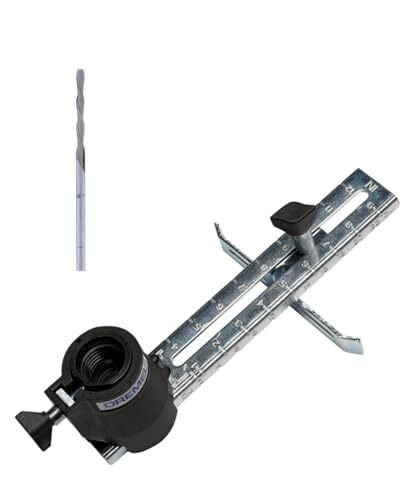 Dremel 678 Line and Circle Cutter Set with 30 cm Cutting Diameter for ...