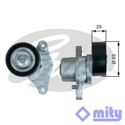 Fits Citroen Peugeot DS 1.6 HDi Tensioner Pulley Upper Lower Mity | eBay UK