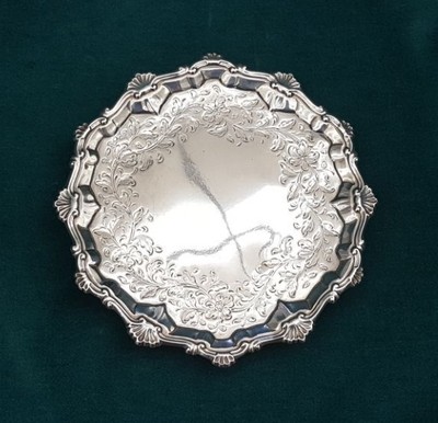 Platters & Trays - Salver Waiter London