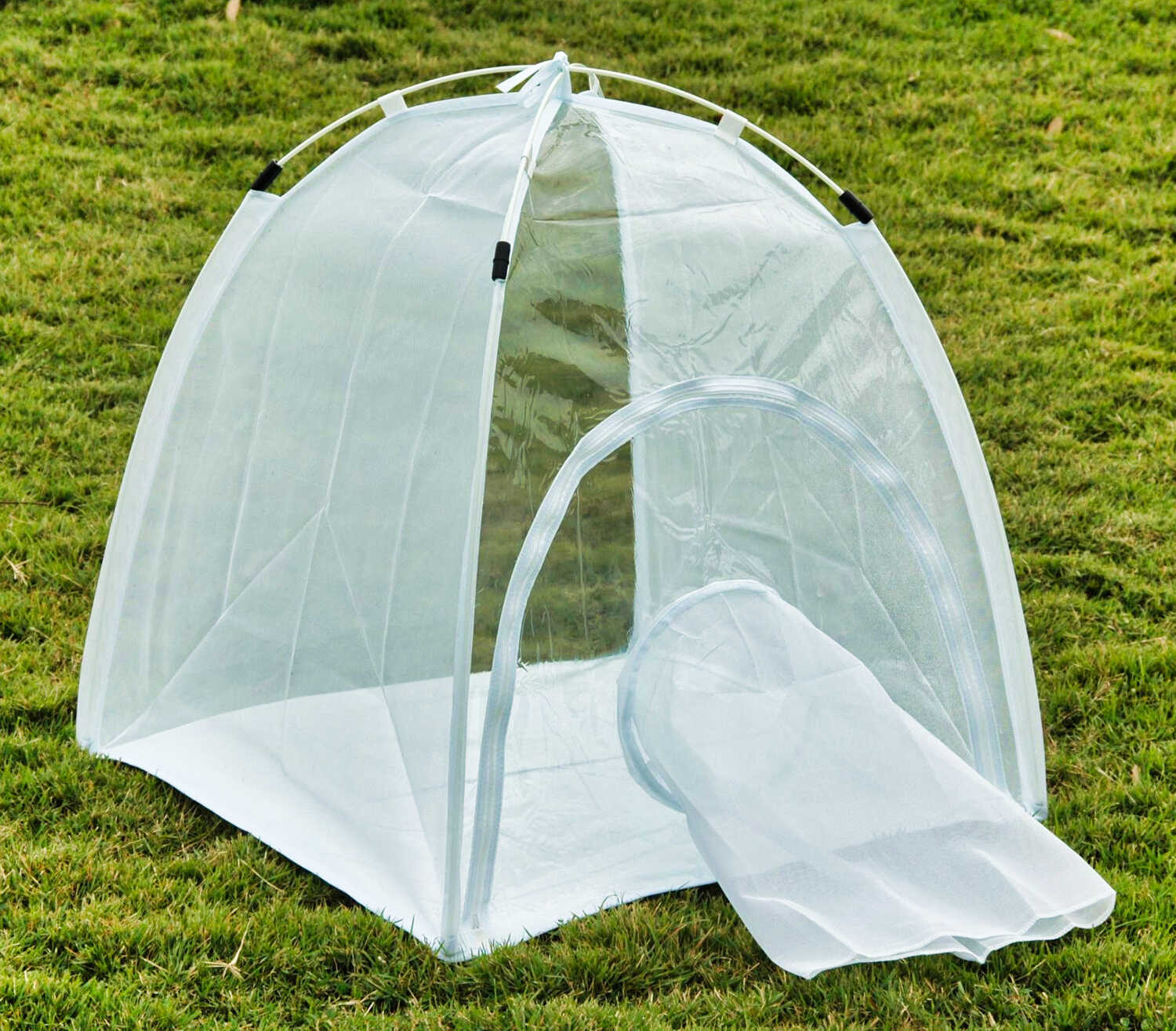 BugDorm Insect Rearing Tent 60cm x 60cm x 60cm 680 µm Mesh Aperture (96 ...