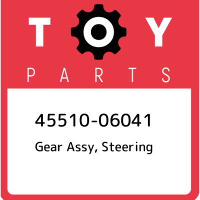 45510-06041 Toyota Gear assy, steering 4551006041, New Genuine OEM Part ...