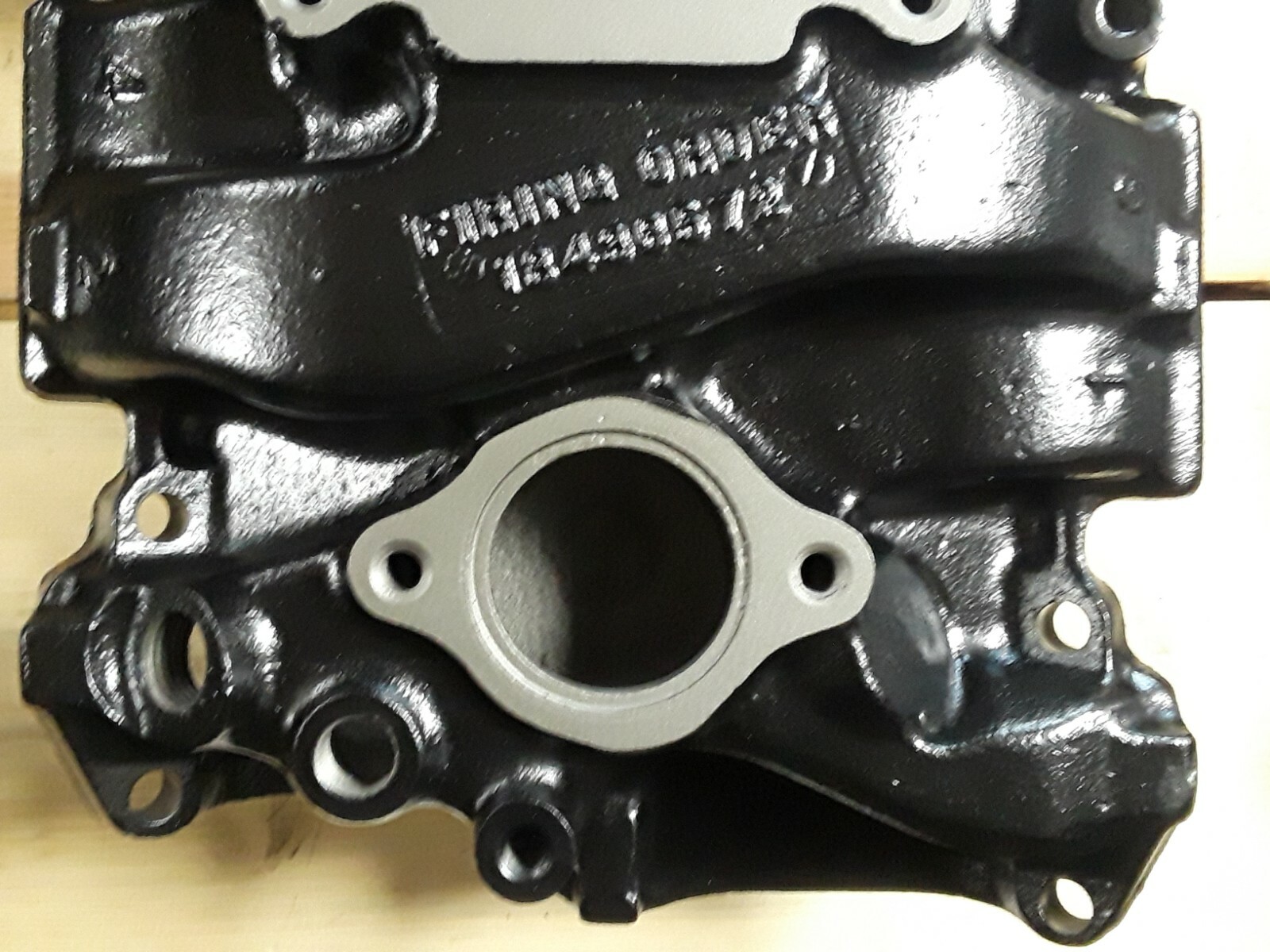 Marine OMC Mercruiser SBC 12 Bolt Intake manifold 14057055 5.0 5.7 350 ...