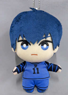 BLUELOCK nice Isagi Yoichi Plush Doll pretty toy Collection liking G8 ...