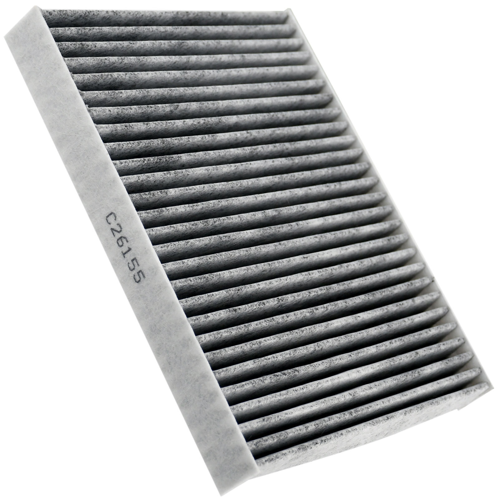 2PC C26155 CARBON Cabin Air Filter for Explorer Flex Taurus Lincoln MKS ...