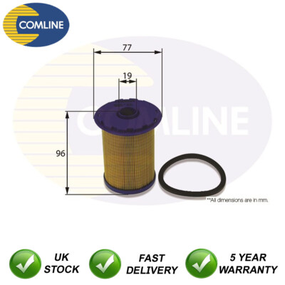 Fuel Filter Comline Fits Vauxhall Vivaro Movano Renault Master Trafic ...