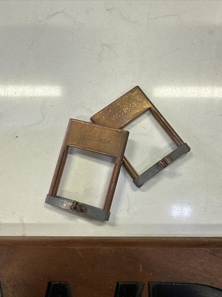Eaton Bussman BUSS 2664 Fuse Adapter NOS | eBay