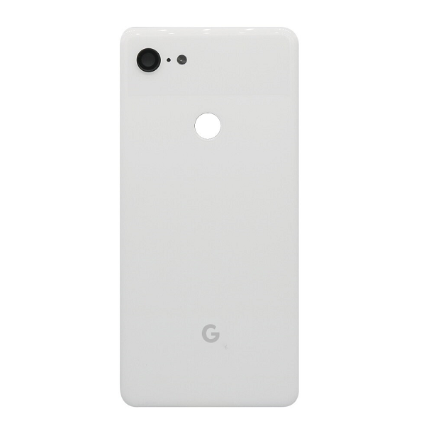 Back Glass Battery Cover Rear Door W Camera Lens Replacement for Google ...