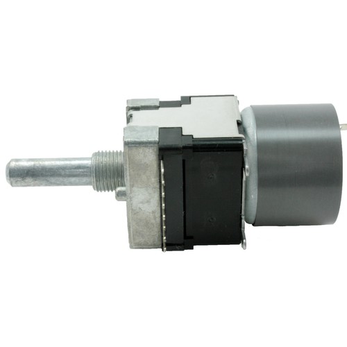 Alps 10K Potentiometer motorized dual pot log. audio RK16 6mm 10KDx2 ...