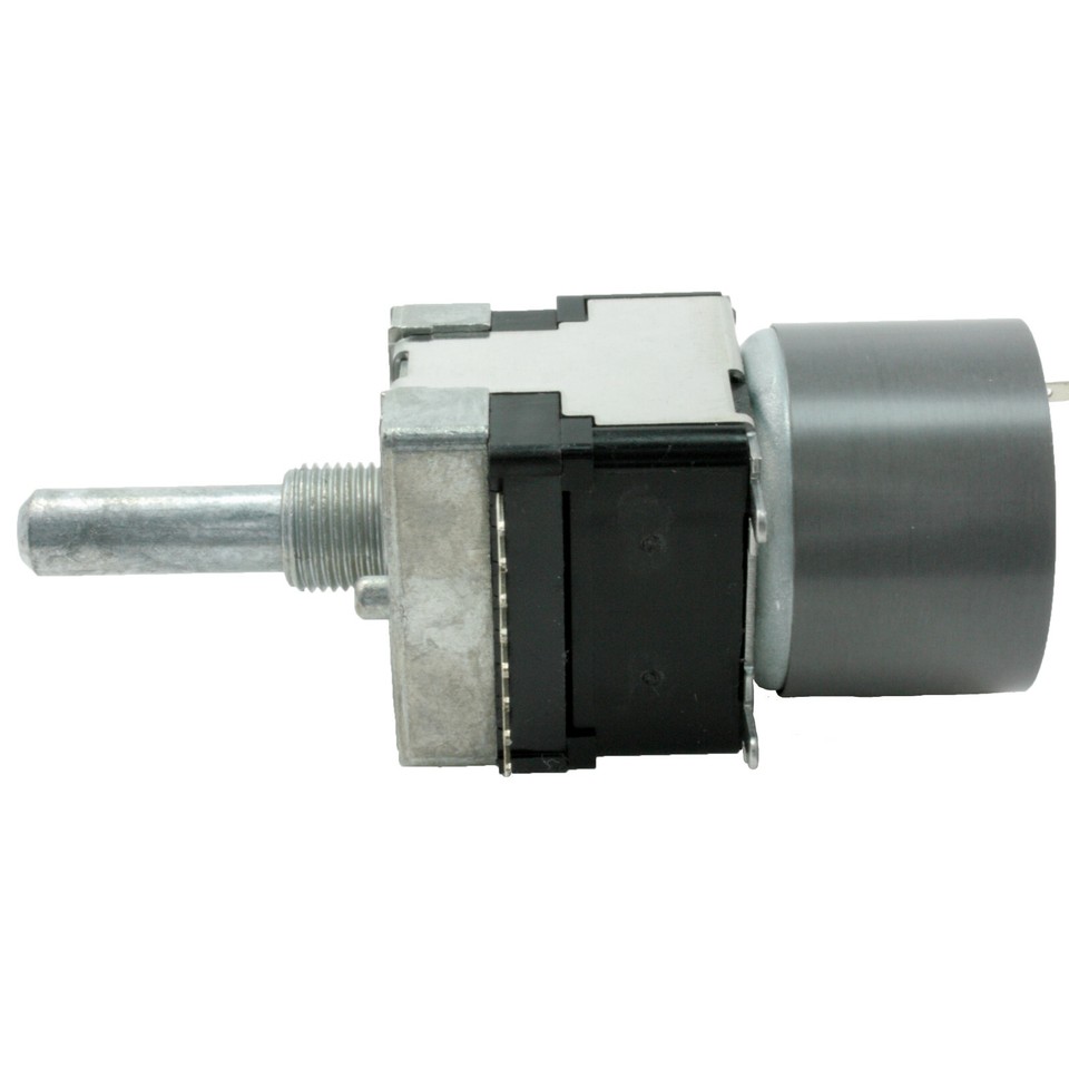 Alps 10K Potentiometer motorized dual pot log. audio RK16 6mm 10KDx2 ...