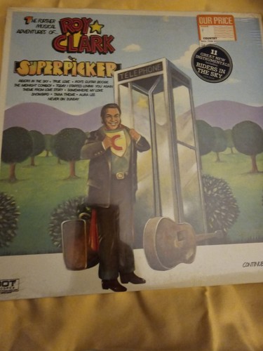 The Further Musical Adventures of Roy Clark Superpicker | eBay