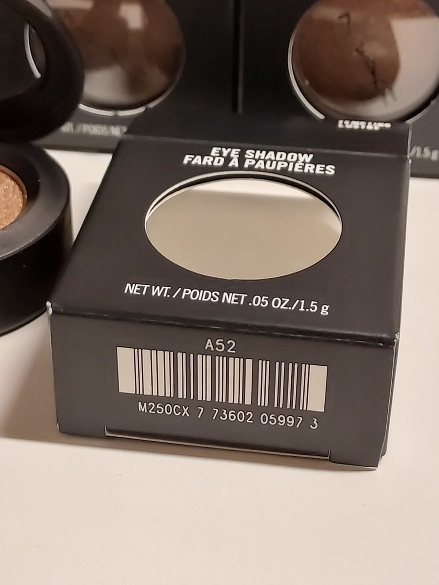 Mac Tempting Eyeshadow On Blue Eyes
