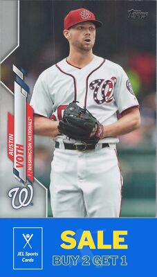 2020 Topps #454 Austin Voth | eBay