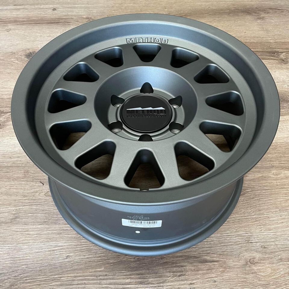 Method Race Wheels MR704 17x8.5 +0 6x139.7 Matte Titanium (Set of 4) | eBay