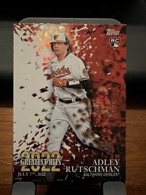 Adley Rutschman 2023 Topps 2022 Greatest Hits Rookie Card #22GH-23 | eBay