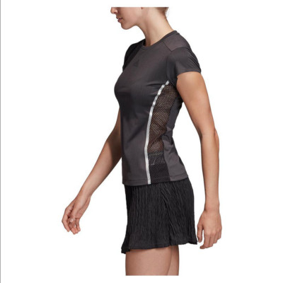 Adidas Match Code Tennis Women Tee Black DZ2381 | eBay