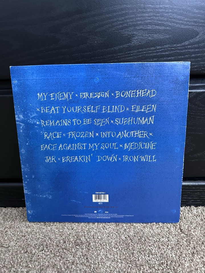 Skid Row ~ Subhuman Race 1995 OG LP Europe Pressing VG++ Ultrasonically ...