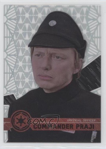 2017 Topps Star Wars High Tek Form 1 Pattern 1 Commander Praji #46 1u6 ...