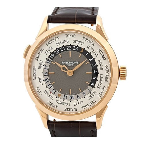 Patek Philippe Complications World Time 5230R-012 Automatic PG Men #TS005 | eBay