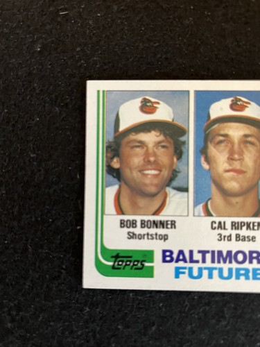 1982 Topps - Future Stars #21 Cal Ripken, Jeff Schneider, Bobby Bonner ...
