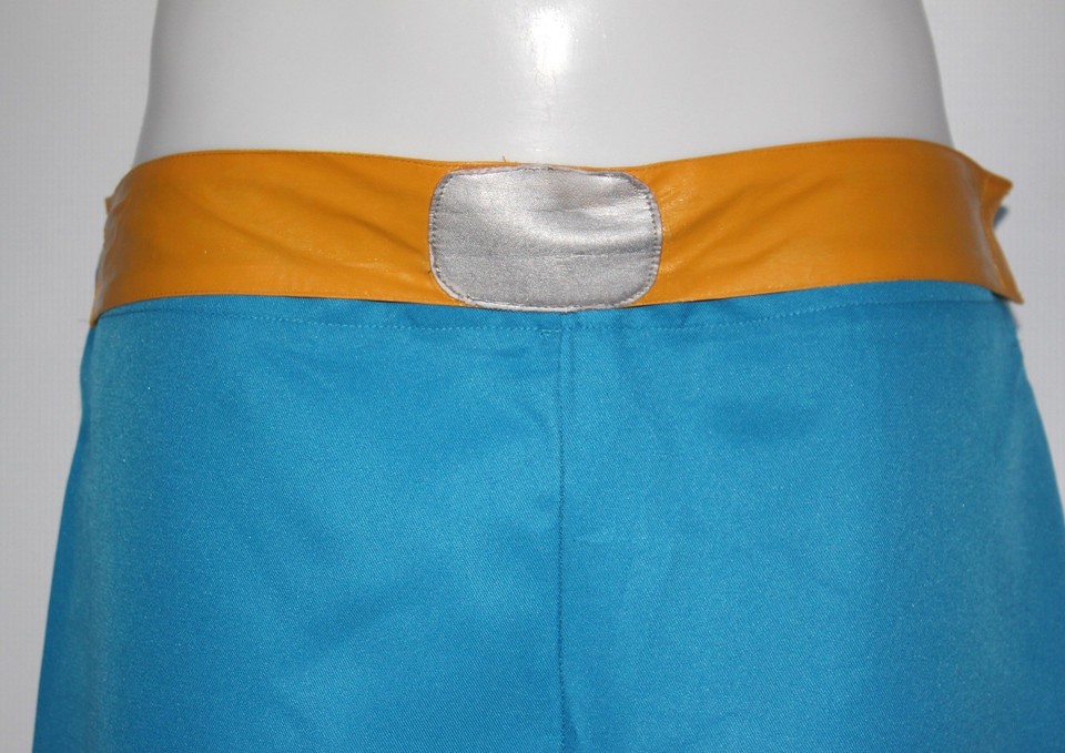 Mens Blue Popeye The Sailor Man Fancy Dress Costume Trousers 1980’s X ...